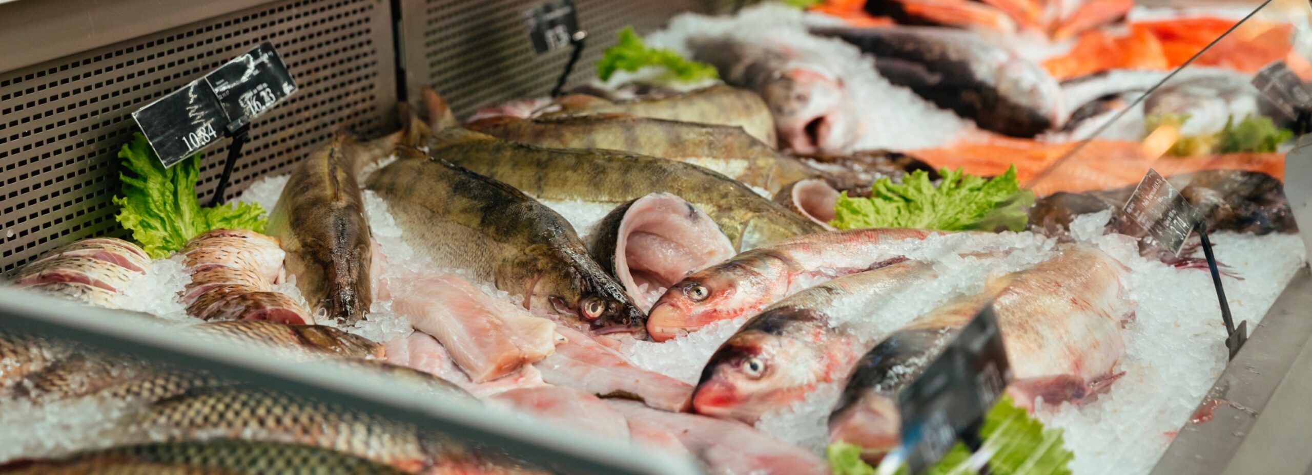 Software for fish shops
